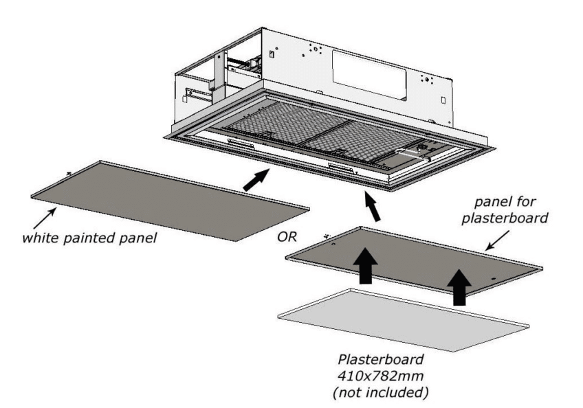 SIRIUS Ceiling Cooker Hood - INSIDE OUT - Vitel Home & Office Electronics