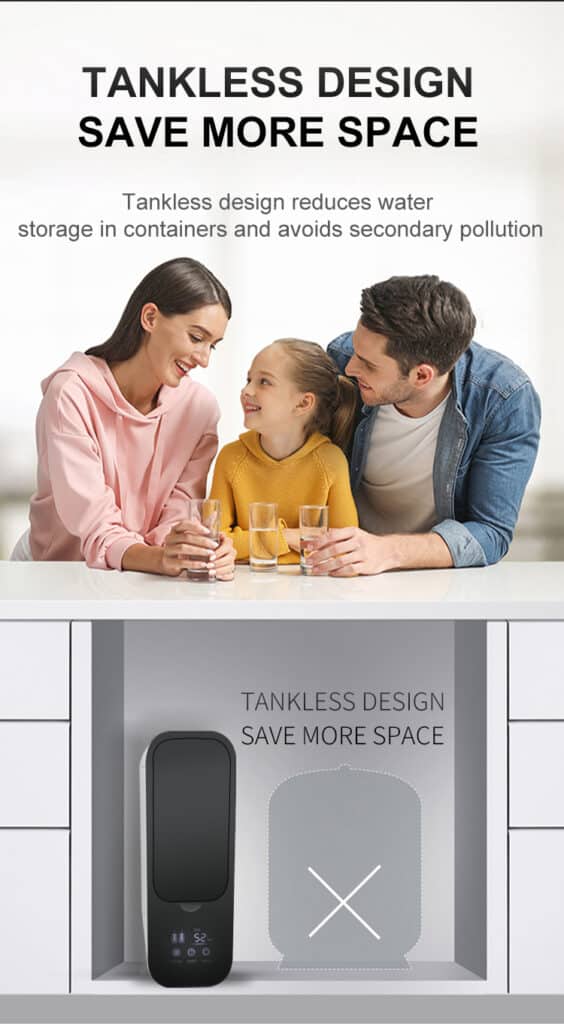 Nobana 6-Stage Reverse Osmosis Alkaline Water Purifier Water Filter ...