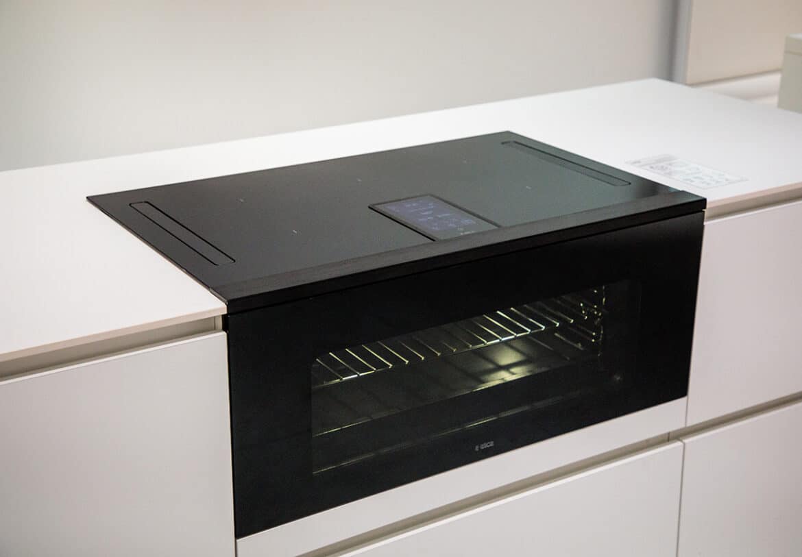 Elica Lhov All In One Induction Hob and Oven with Integrated Hob ...