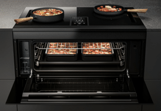 Elica Lhov All In One Induction Hob and Oven with Integrated Hob ...