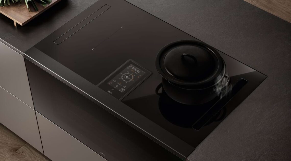 Elica Lhov All In One Induction Hob and Oven with Integrated Hob ...