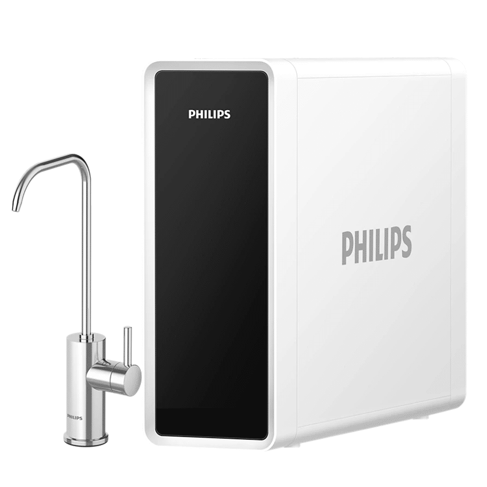 Philips Water Solutions Under Sink Reverse Osmosis, 4 Stage Filtration ...