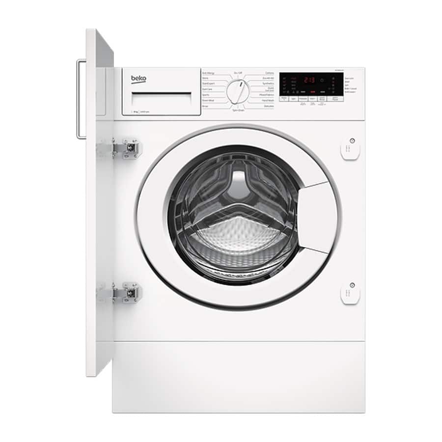 Beko 8 Kg W/Machine Built-in 1400 rpm - Vitel Home & Office Electronics