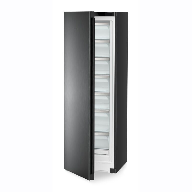 LIEBHERR Upright freezer No frost dark steel finish - Vitel Home ...