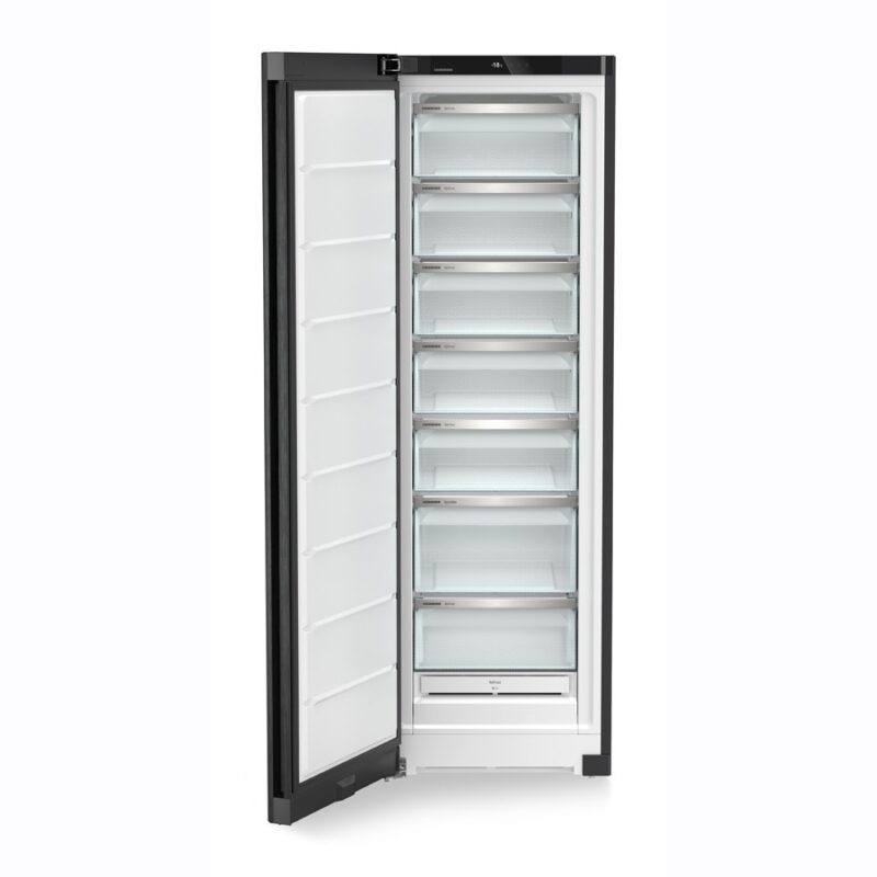 LIEBHERR Upright freezer No frost dark steel finish - Vitel Home ...